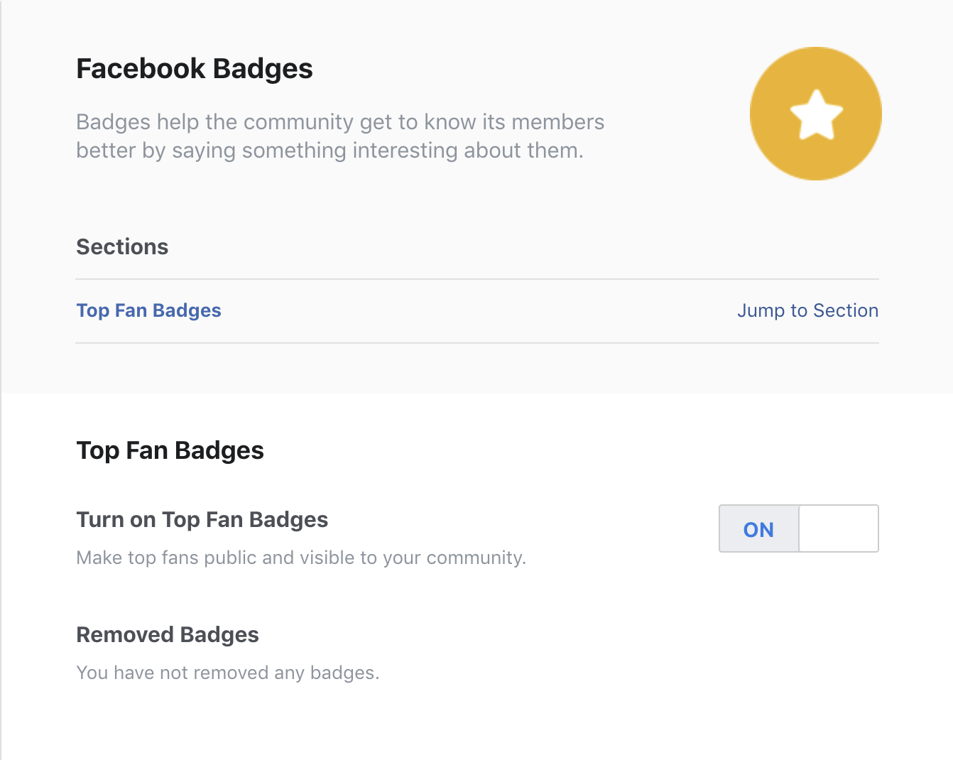Facebook Page Badges and Top Fans - #CSUsocial